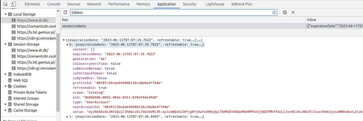 Fantus-button part 1: Reverse engineering the DRTV Chromecast App – Hal9k